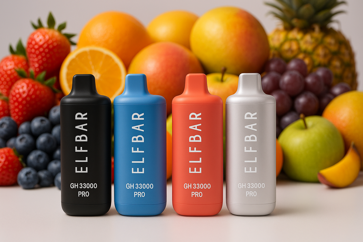 ELF BAR GH 33000 PRO – Elf Bar Rendelés